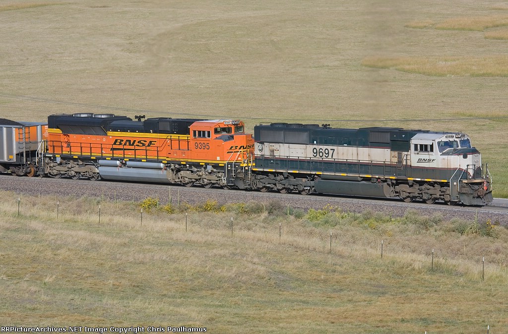 BNSF 9697